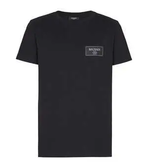 Balmain Cotton Logo T-shirt