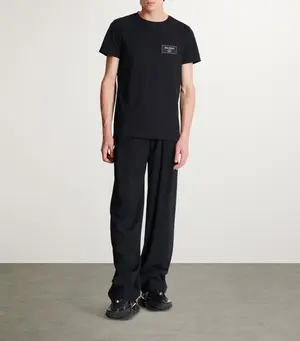 Balmain Cotton Logo T-shirt
