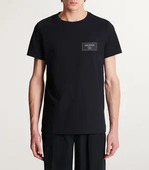 Balmain Cotton Logo T-shirt
