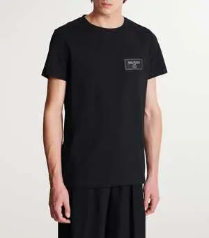Balmain Cotton Logo T-shirt