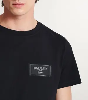 Balmain Cotton Logo T-shirt