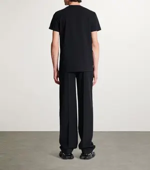 Balmain Cotton Logo T-shirt