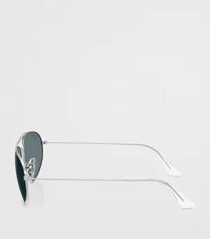 Ray-ban Rb3945 Explorer Iv Sunglasses - Silver