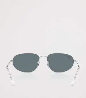 Ray-ban Rb3945 Explorer Iv Sunglasses - Silver