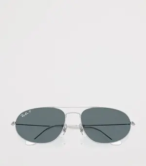 Ray-ban Rb3945 Explorer Iv Sunglasses - Silver