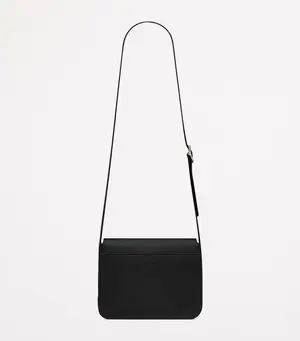 Saint Laurent Small Logo Messenger Bag