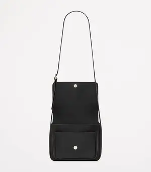 Saint Laurent Small Logo Messenger Bag