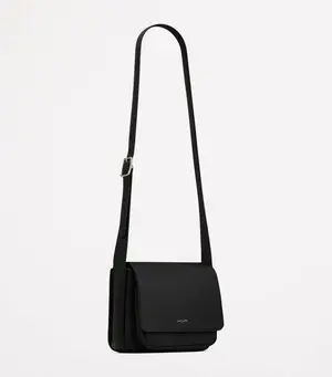 Saint Laurent Small Logo Messenger Bag