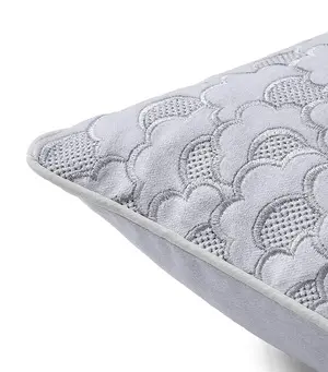 YVES DELORME Festons Rectangular Cushion Cover