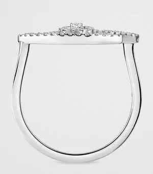 Messika Lucky Eye Diamond Pavé Ring