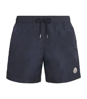 Moncler Swim Shorts - Navy