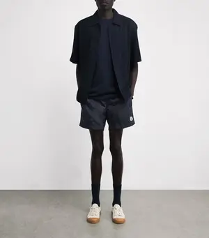 Moncler Swim Shorts - Navy