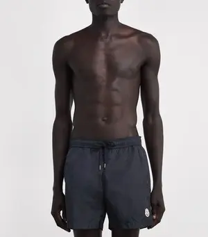 Moncler Swim Shorts - Navy