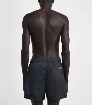 Moncler Swim Shorts - Navy