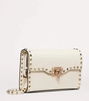 Valentino Garavani Rockstud Leather Cross-body Bag