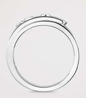 Messika Move Noa White Gold And Diamond Ring