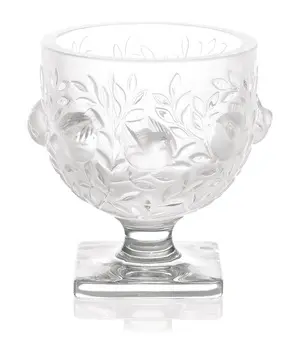 Lalique Crystal Elisabeth Vase - Clear