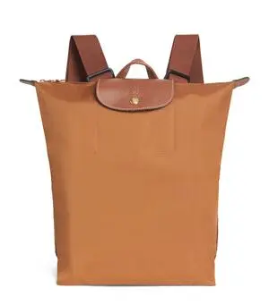 Longchamp Le Pliage Original Backpack - Brown