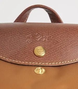 Longchamp Le Pliage Original Backpack - Brown