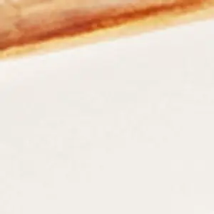 LES-OTTOMANS Ceramic Bamboo Plate