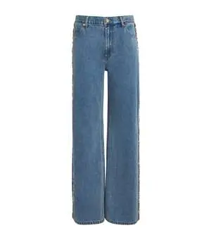 Sandro Full Length Jeans For Women