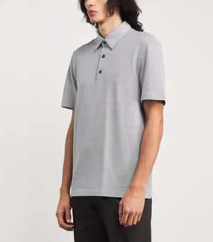 Brioni Cotton Piqué Polo Shirt