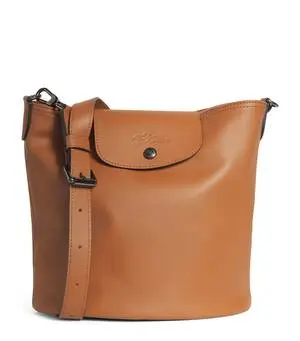 Longchamp Leather Le Pliage Xtra Cross-body Bag - Brown