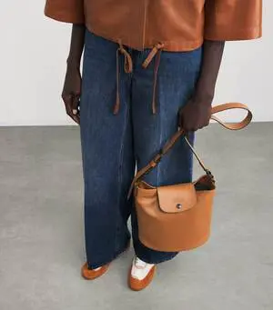 Longchamp Leather Le Pliage Xtra Cross-body Bag