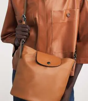 Longchamp Leather Le Pliage Xtra Cross-body Bag
