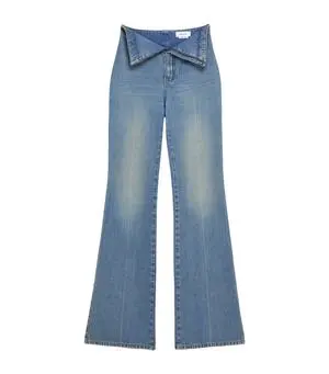 Alexander Mcqueen Vintage Jeans For Women