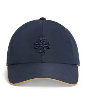 Jacob Cohen Nylon Baseball Cap - Navy