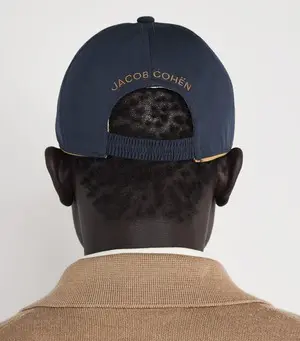 Jacob Cohen Nylon Baseball Cap