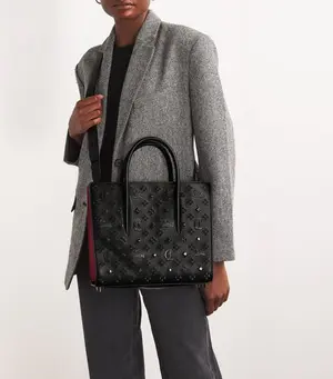 CHRISTIAN LOUBOUTIN Paloma Medium Top-handle Bag