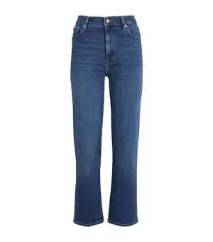 FRAME Le Sleek Straight Jeans