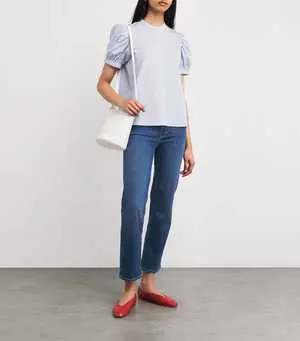 FRAME Le Sleek Straight Jeans