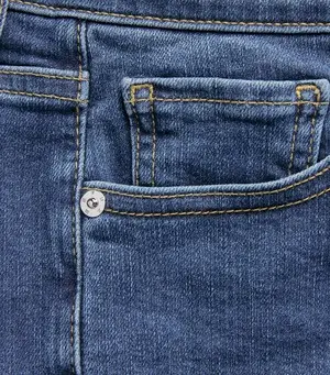 FRAME Le Sleek Straight Jeans