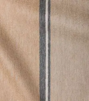 Prada Wool-cashmere Two-tone Throw