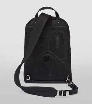 Prada Re-nylon And Saffiano Leather Backpack