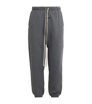 Fear Of God Cotton-blend Sweatpants - Grey