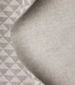 Prada Double Wool-cashmere Symbole Throw