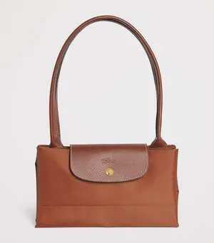 Longchamp Le Pliage Original Large Tote Bag - Brown