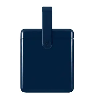 FIELDBAR Mini Bar Cooler Box With Leather Sling - Blue