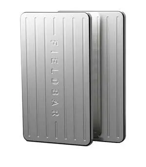 FIELDBAR Stainless Steel Ice Bars - Silver