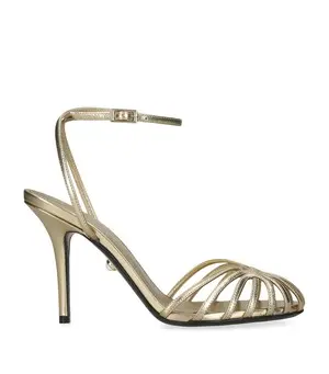 ALEVI MILANO Leather Blake Heeled Sandals
