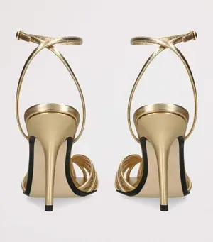 ALEVI MILANO Leather Blake Heeled Sandals