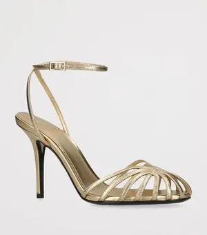 ALEVI MILANO Leather Blake Heeled Sandals