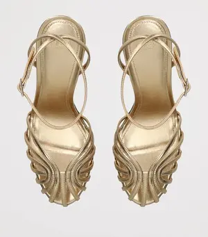 ALEVI MILANO Leather Blake Heeled Sandals