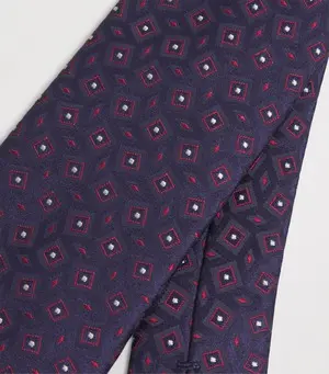 Giorgio Armani Silk Jacquard Standard Tie
