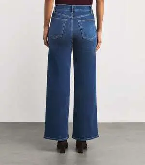 FRAME Le Slim Palazzo Wide-leg Jeans