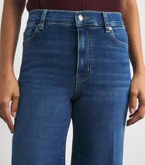 FRAME Le Slim Palazzo Wide-leg Jeans